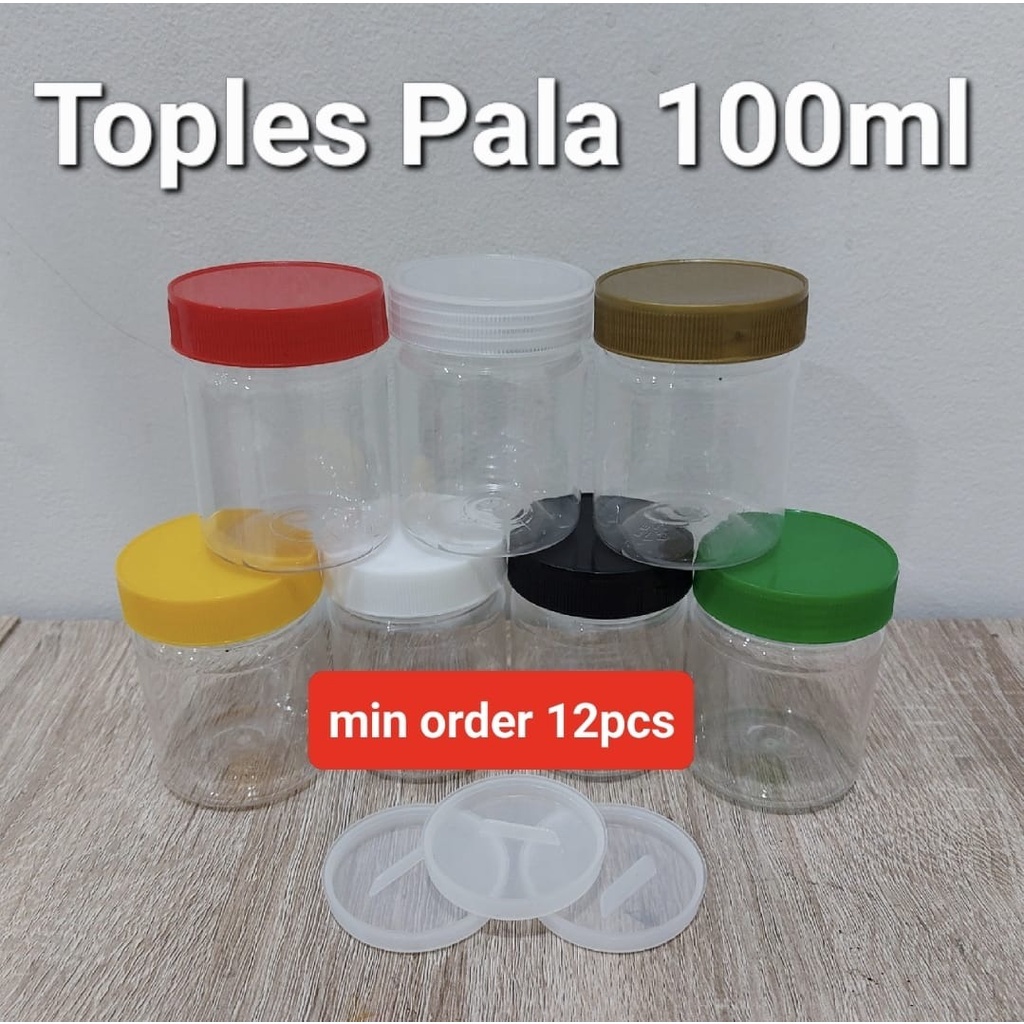100ml PALA Jar + Sumpal | 100ml PET Plastic Jar | Shopee Philippines