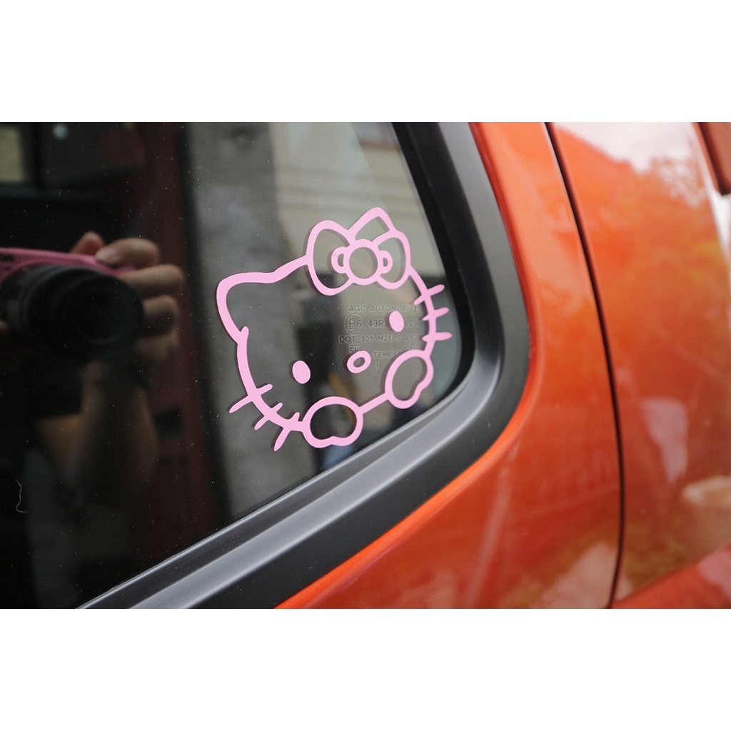 Car Sticker Decals - HK Face Decal Sticker 2 PIECES SET | Shopee ...