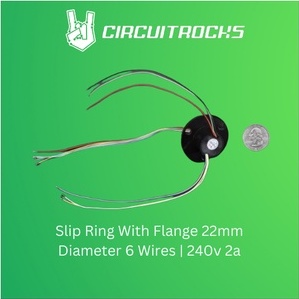 Slip Ring With Flange 22mm Diameter 6 Wires | 240v 2a | Shopee Philippines