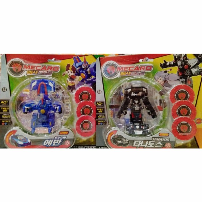 Sdf Toy: Mecard Legend Tanatos/Evan | Shopee Philippines