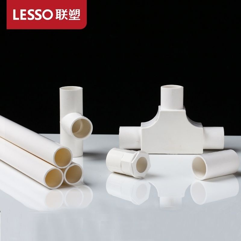 PVC Pipeline Fitting Pipe Clamp Pipe Clamp Buckle Size 16-50 Saddle ...