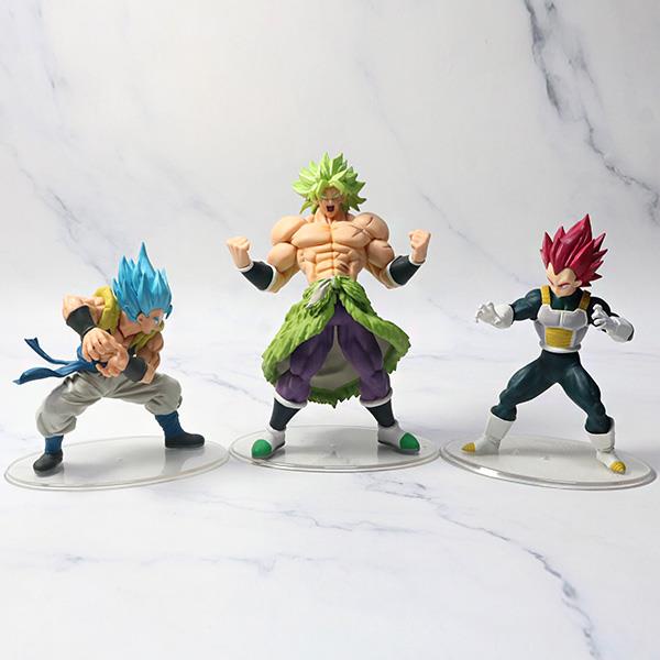 Unboxed Bulk Dragon Ball Shape Goku Gohan Broly Vegeta Kiki Lanqi Hand ...