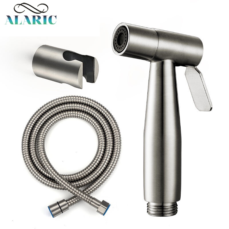 ph Heavy Duty SUS304 Bidet Spray Set With Valve Stainless Steel 4In1 ...