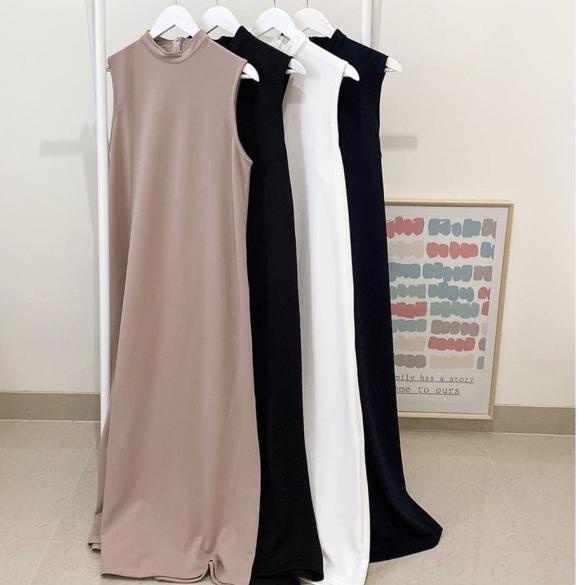 Muslim Women's INNER DRESS | High Collar Women's INNER | Shopee Philippines