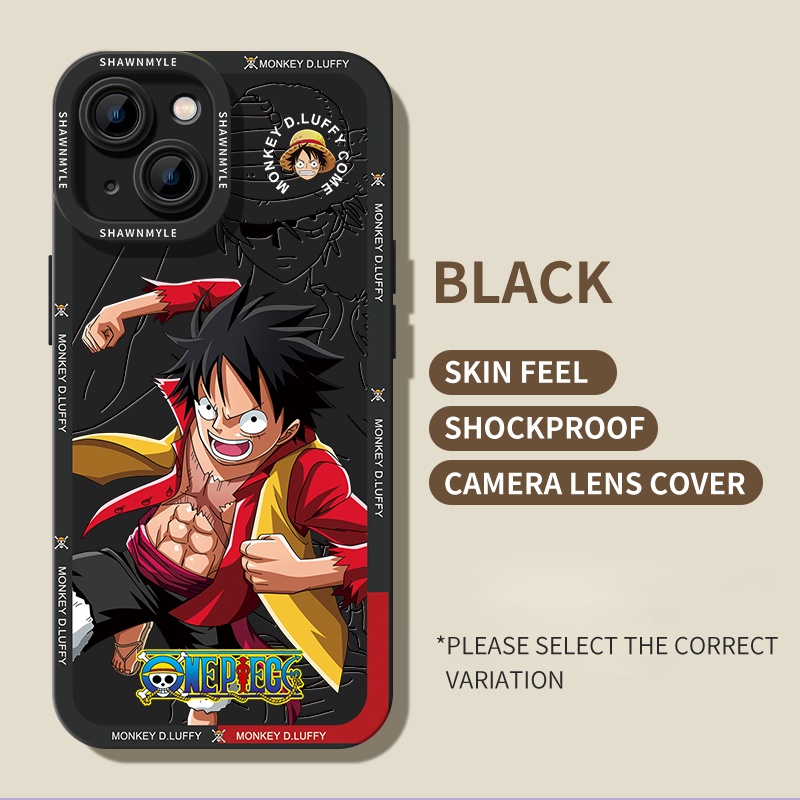 ONE PIECE Luffy Casing for VIVO Y17S Y04 Y01 Y12 Y15 Y16 Y17 Y19 Y20 ...