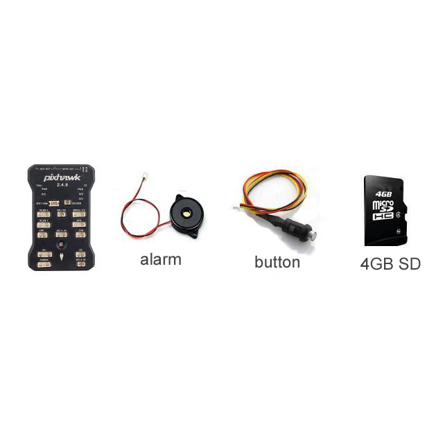 Pixhawk PX4 Autopilot PIX 2.4.8 32 Bit Flight Controller + Safety ...