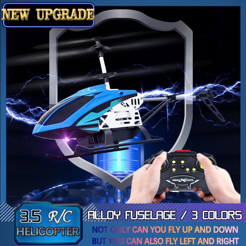 Remote control helicopter RC rechargeable Aircraft Infrared Induction ...