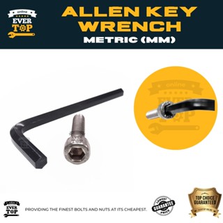 (0.28mm-5mm) (1/16 - 7/32) Allen Key Wrench Metric (mm) & Standard (std ...