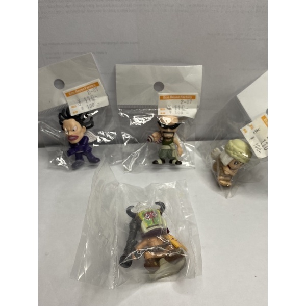 One Piece Shandia Tribe Mini Figures | Shopee Philippines