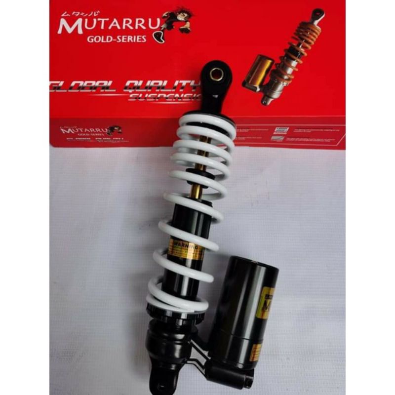 Mutarru Inverted Rear shock Mio/M3/Gear/Souli125/Beat/Click/Skydrive ...