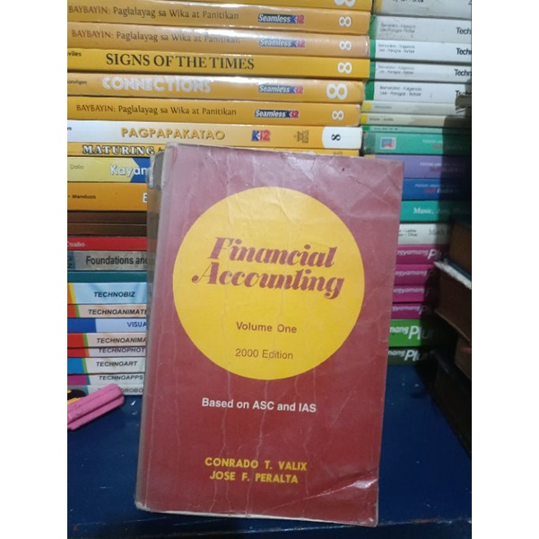 FINANCIAL ACCOUNTING VOL.1 2000 EDITION | Shopee Philippines