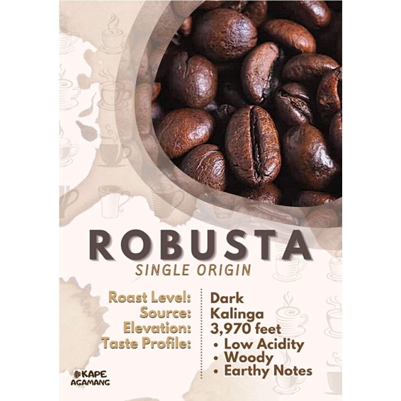 ROBUSTA (Single origin) | Shopee Philippines