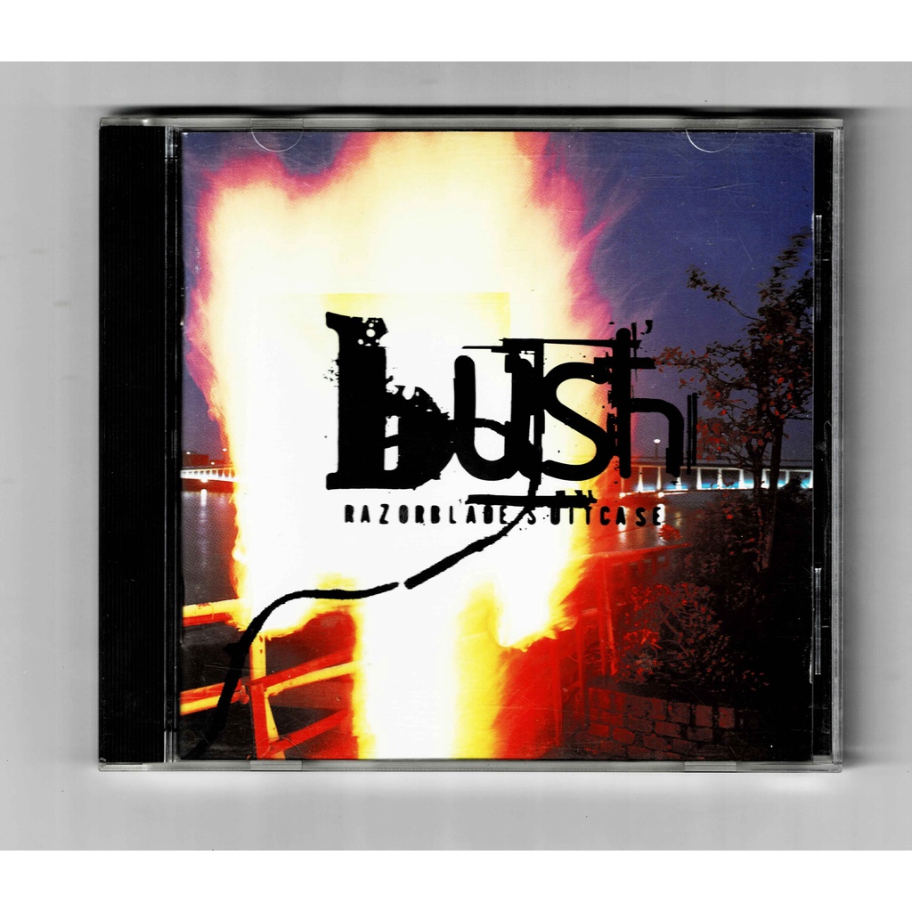 CD: Bush - Razorblade Suitcase (Alternative/ Rock) (US Press ...