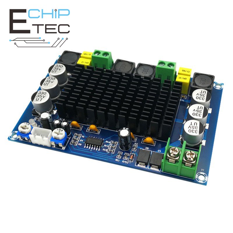 Dual 150W*150W audio amplifier module with preamp XH-M569 TPA3116D2 ...