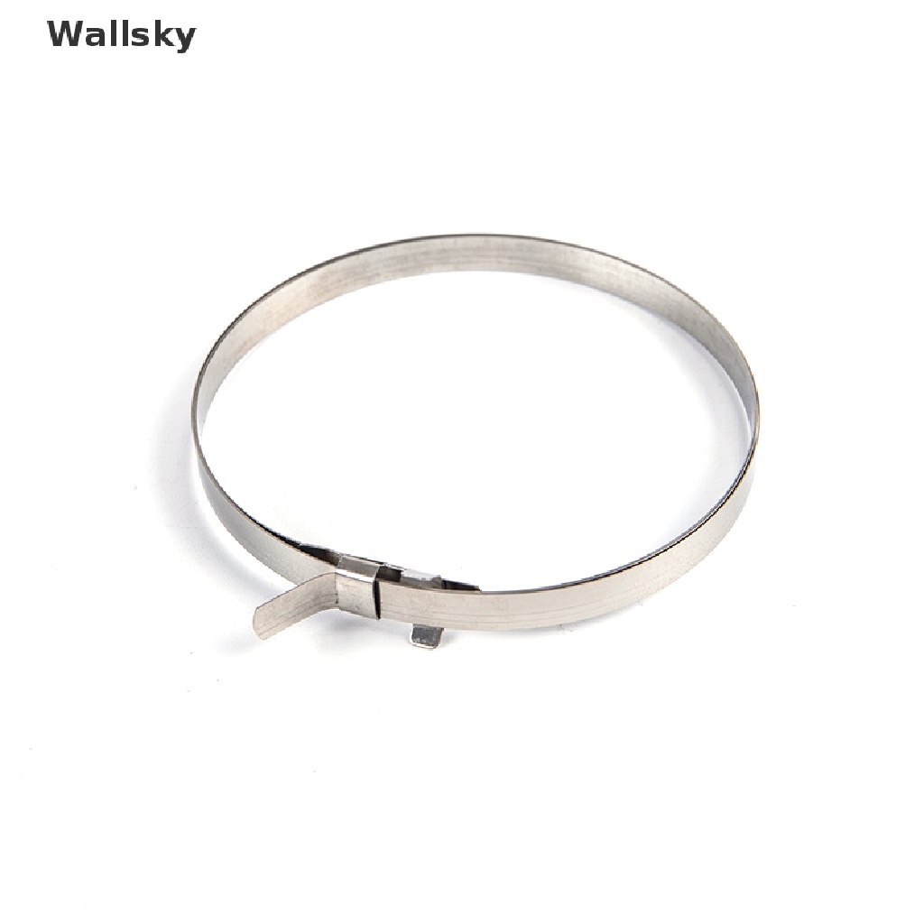 Wallsky> 4pcs Axle CV Joint Boot Clips Kit Stainless Steel Cable Tie ...