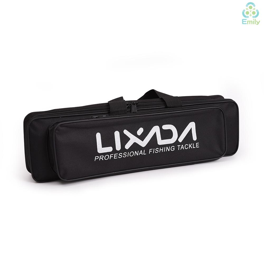 Lixada Portable Fishing Bag Case Fishing Rod and Reel Travel Carry Case Bag Carrier Fishing Pole ...