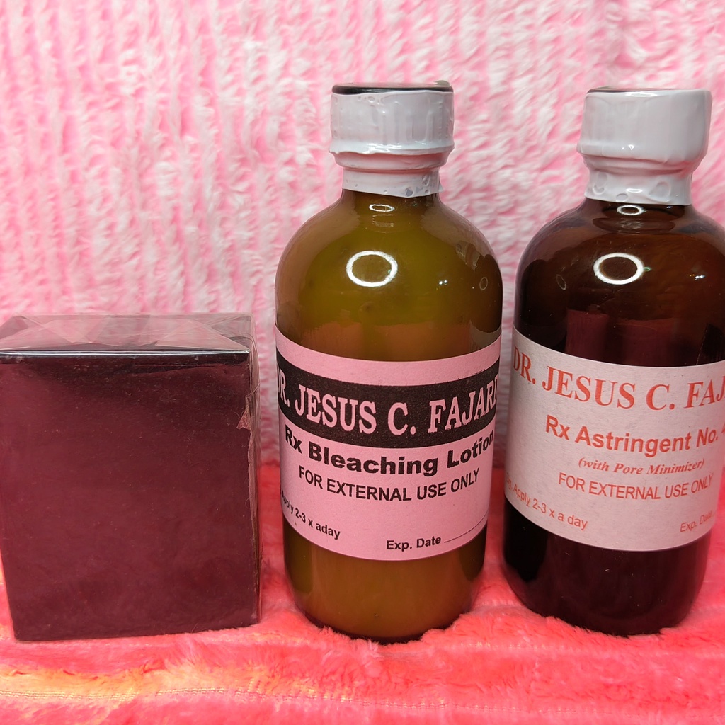 Body Whitening Set (dr.fajardo) | Shopee Philippines
