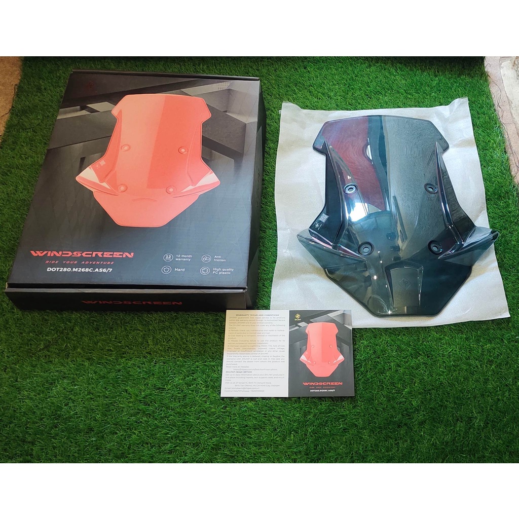 Honda Click 125i/150i V2 Windscreen | Shopee Philippines