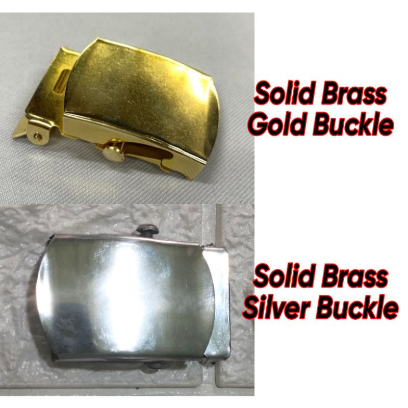 solid brass buckle - for garizon belt | Shopee Philippines