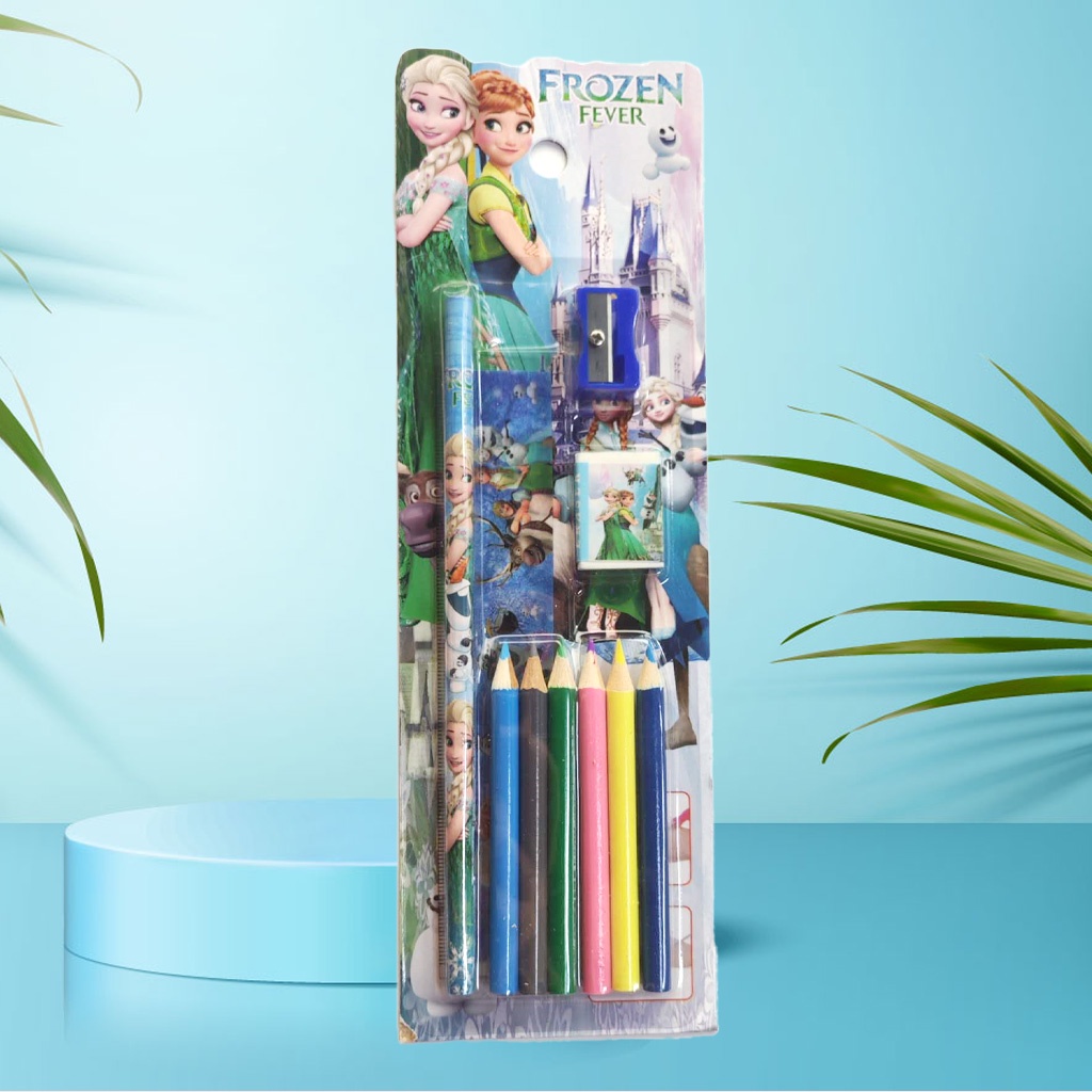 10 in 1 stationery set school set school supplies Small Pack Best Kids ...