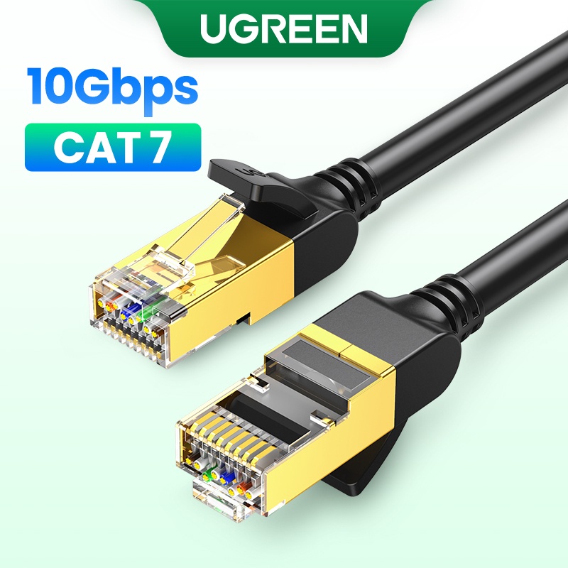 UGREEN Cat7 Ethernet Cable RJ45 Network Cable | Shopee Philippines