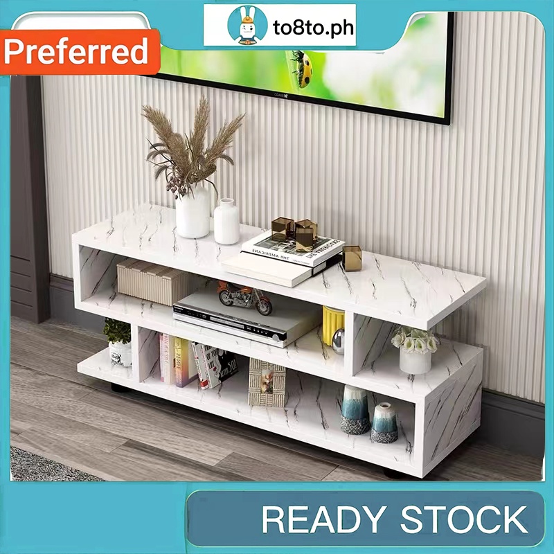 COD 120CM TV Rack Cabinet Table Multifunctional Table Modern Living ...
