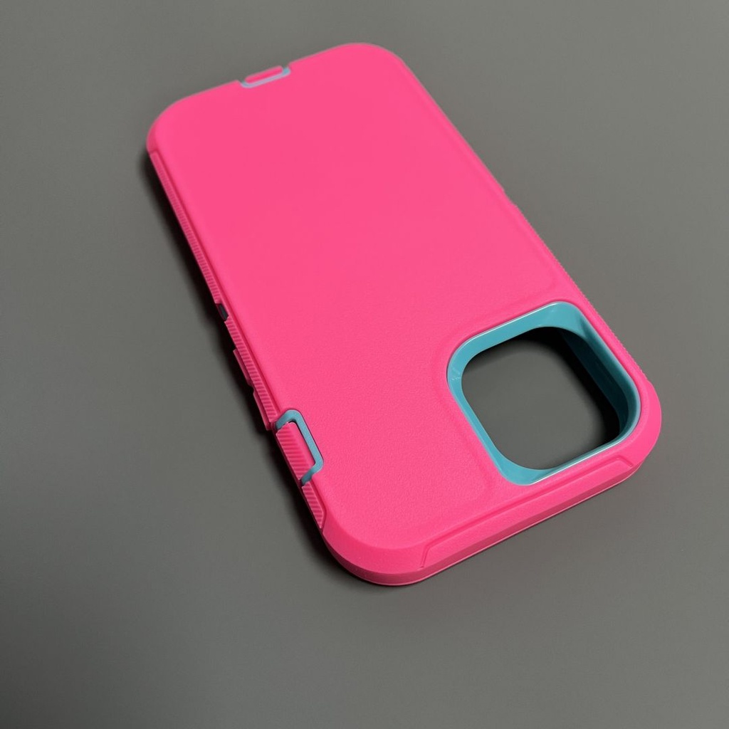 Rose Pink Defender Case for Samsung S25 S24 A72 A52 A52S S23 S22 Ultra ...