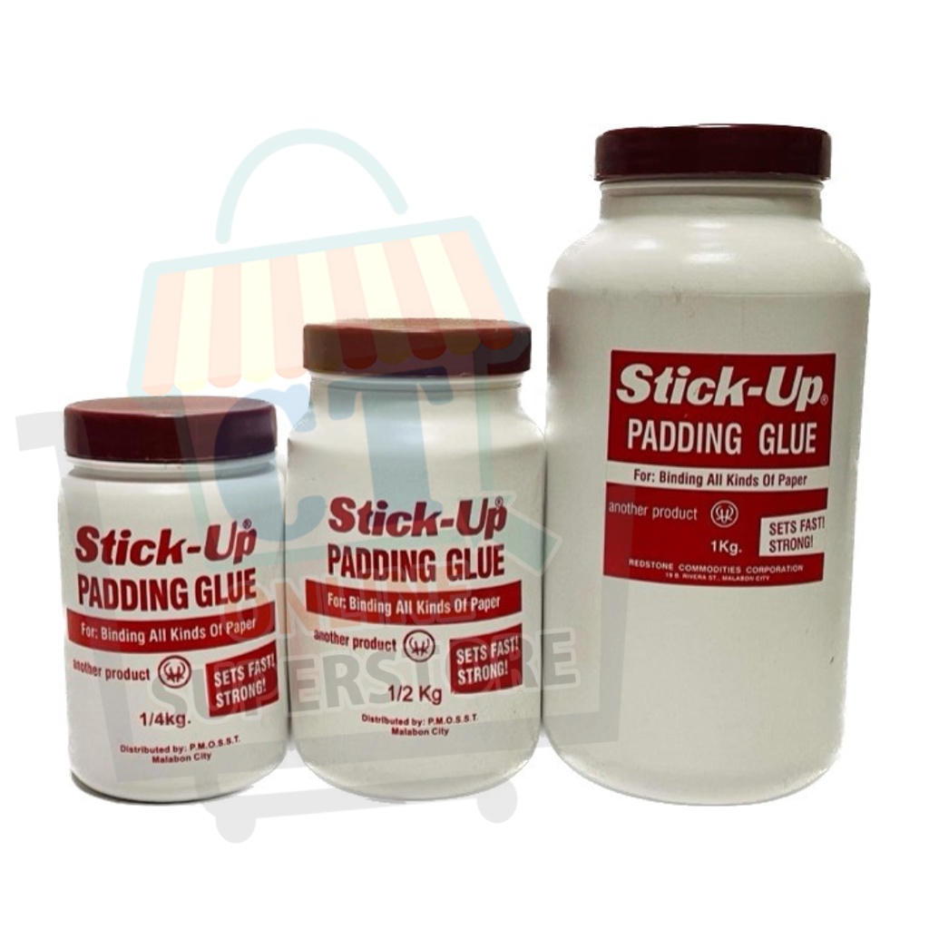 CT Superstore Stick-Up Red Padding Glue - Binding All Kinds Of Paper | Shopee Philippines