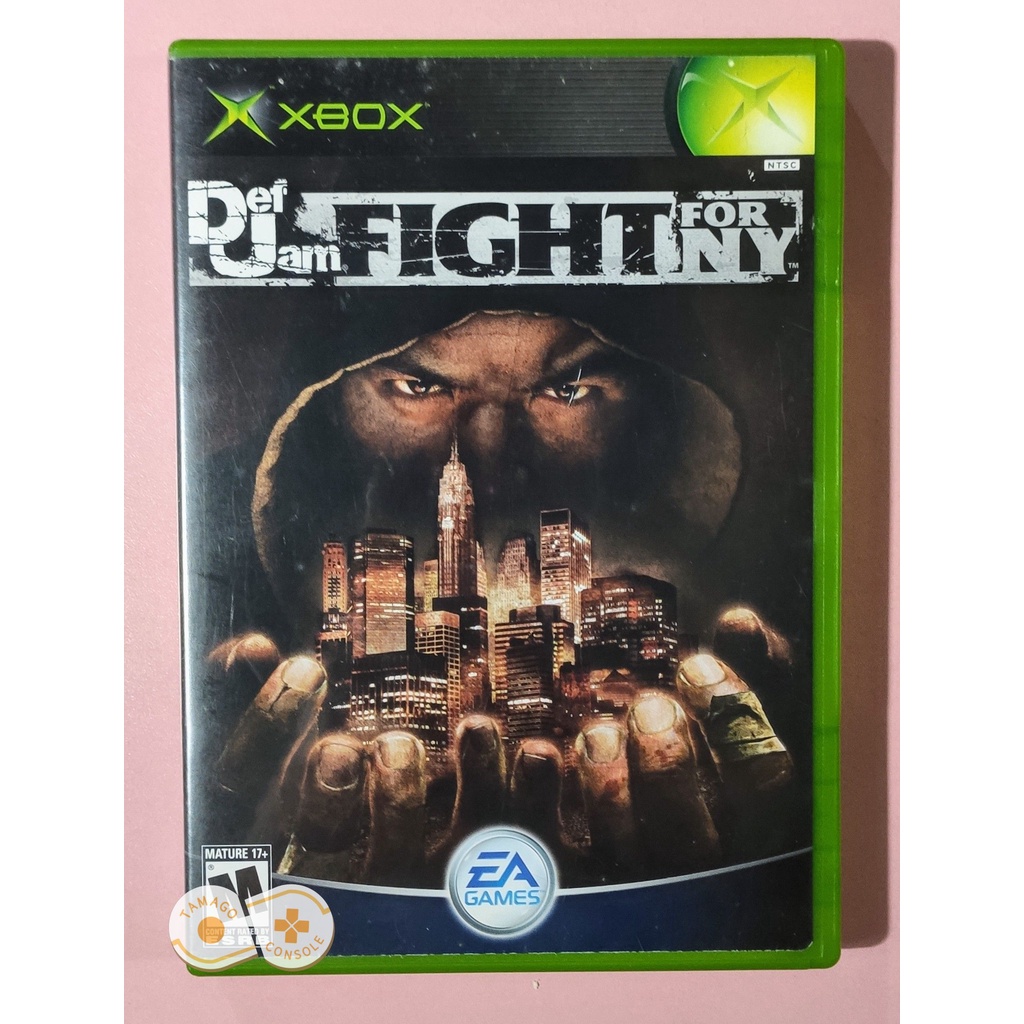 Def Jam Fight for NY - [OG XBOX / Original XBOX Game] [NTSC / ENGLISH ...
