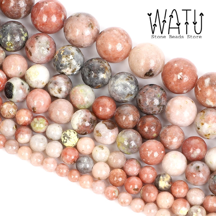 Natural Stone Bracelet Material Red Rhodonite Persian Jades Natural ...