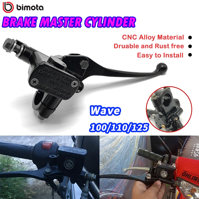 Bimota Motorcycle Honda Wave 125 Wave100/110 Brake Lever/Clutch Lever ...