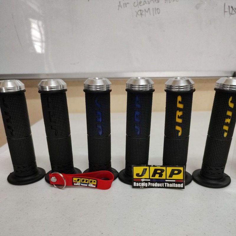 JRP Handle Grip With bar End+FREE KEY CHAIN AND STICKER | Shopee ...