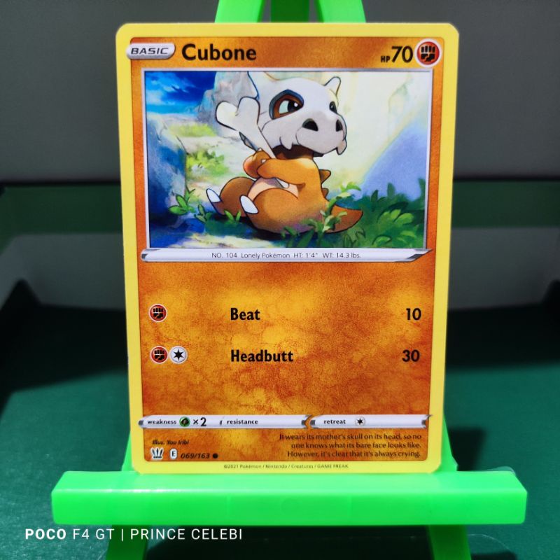 Pokemon TCG - C/UC - Cubone | Shopee Philippines