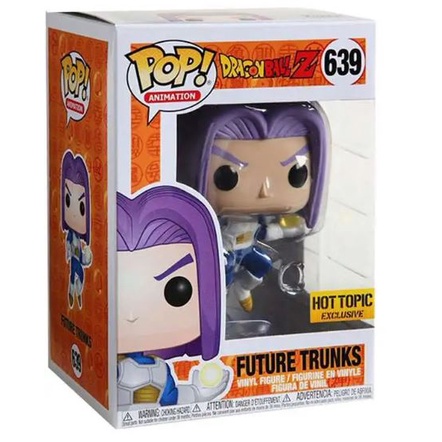 Future Trunks 639 Funko Pop Hot Topic Exclusive | Shopee Philippines