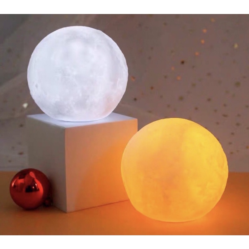 Moon lamp cake topper in 2 colors | Shopee Philippines
