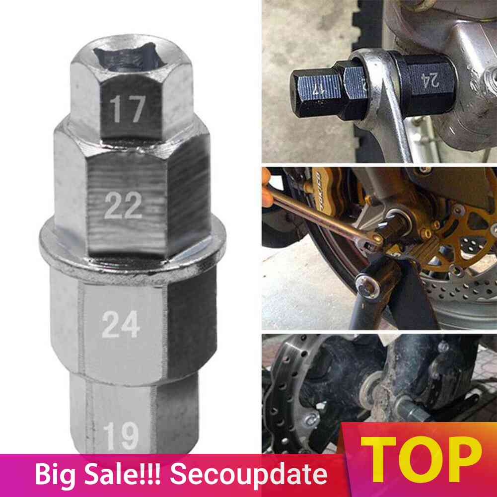 Motorcycle Front Wheel Axle Spindle Tool Hex Key Socket Auto Hex Key ...