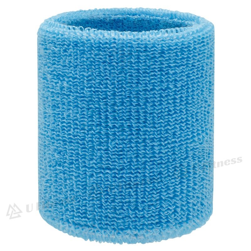 1Pc Men Women Sport Elastic Wrist-band Wrist Protector Towel Cuff Gym ...