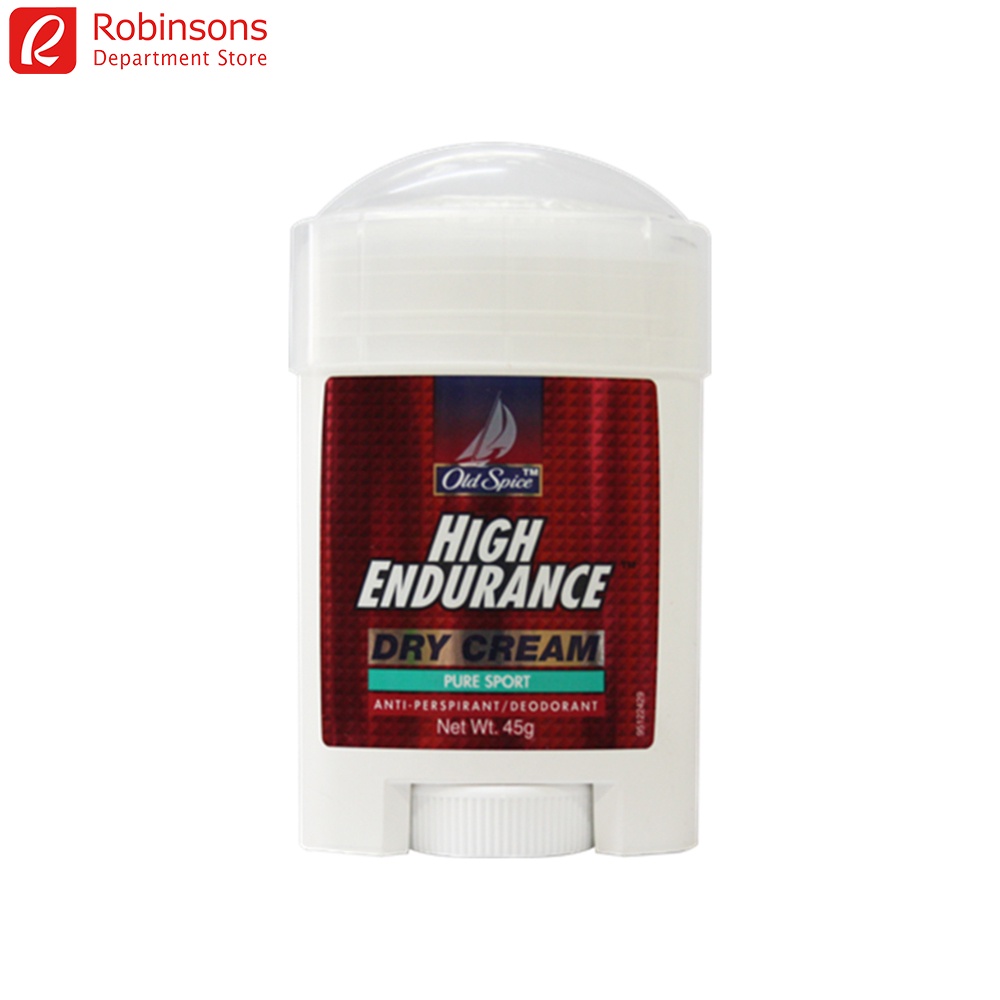 Old Spice High Endurance Pure Sport Deodorant 45g | Shopee Philippines