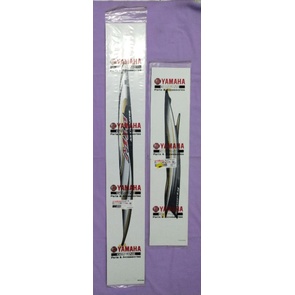 Striping List Stickers for Yamaha Mio old sporty 2007 BLACK Original ...