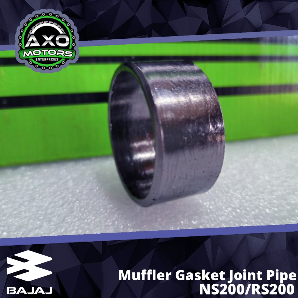 Gasket Muffler Packing Gasket Joint Pipe RS200,NS200,200NS,NS150,160 ...