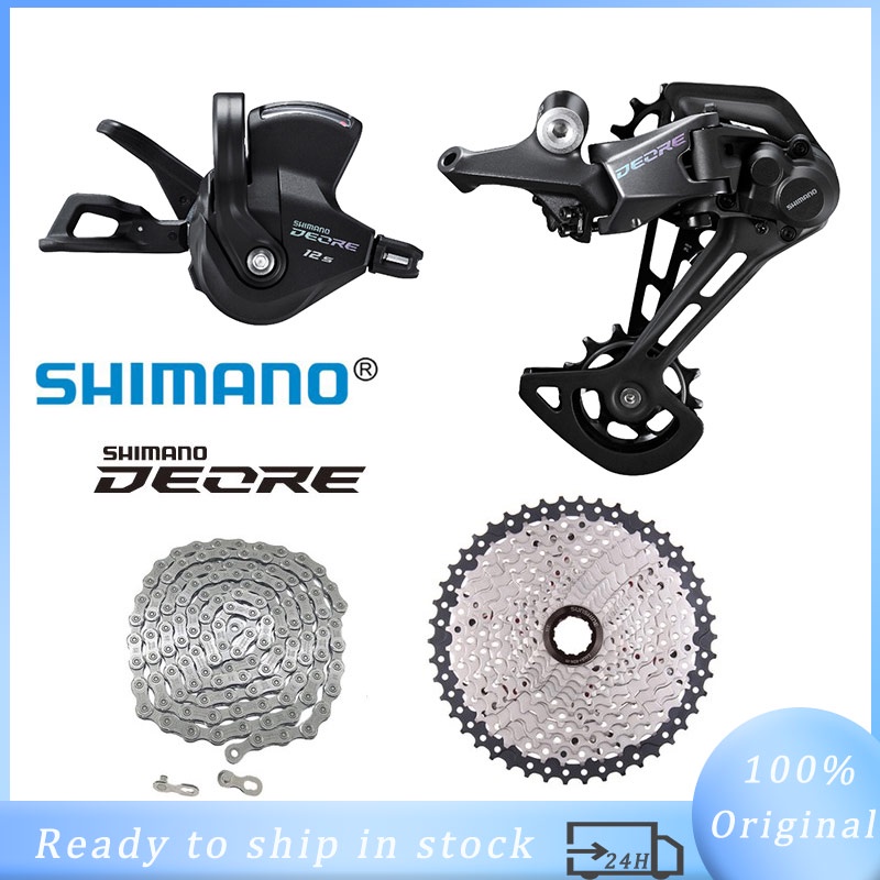 Shimano Deore M6100 1x12 Speed derailleurs Groupset 12 speed right shift lever dowel CN Chain RD ...