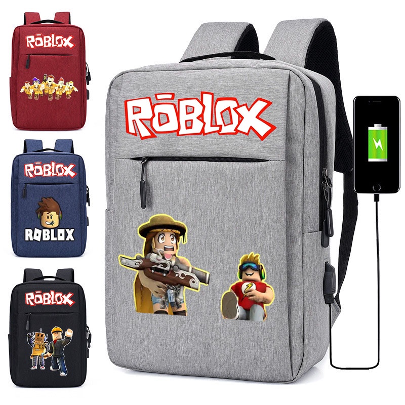 Roblox Backpack for Women Student Backpack Travel Bag School Bag Laptop ...