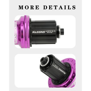 HASSNS PRO7 MTB Hub 6 Pawls 3 Teeth 32 Hole Ultralight Hub 120 Beeps 4 ...