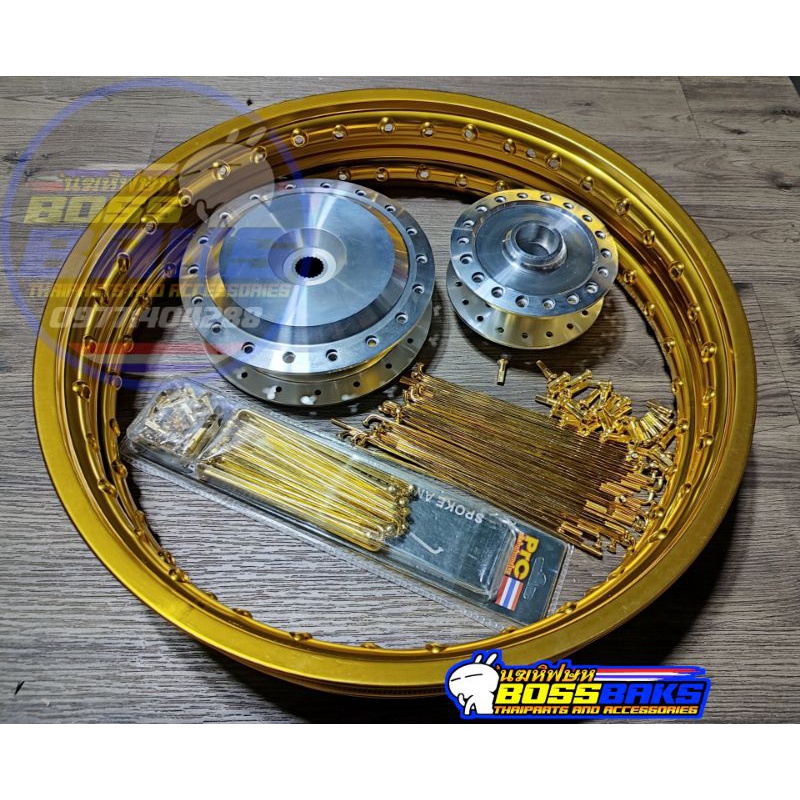 Thailand Rimset 1.4 × 17 Honda Beat Carb/Fi | Shopee Philippines
