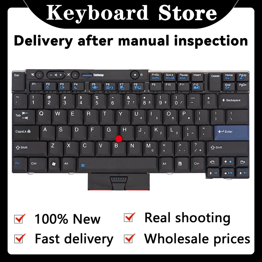 For Lenovo ThinkPad T400S T410 T410S T410I T420 T420S T510 T520 X220 ...