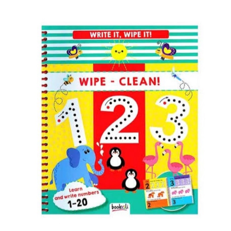 Wipe Clean Numbers Writing | Shopee Philippines