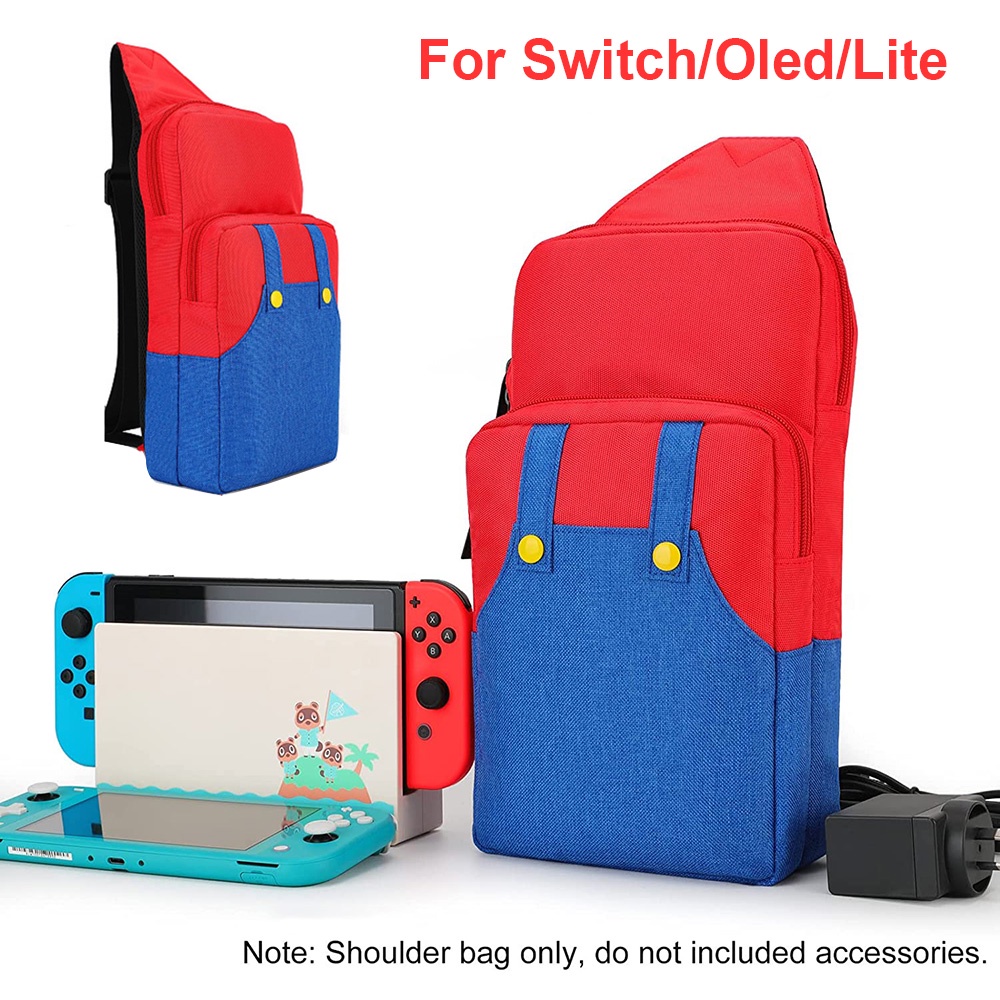 Nylon Portable Shoulder Chest Crossbody Side Bag Sling Backpack for ...