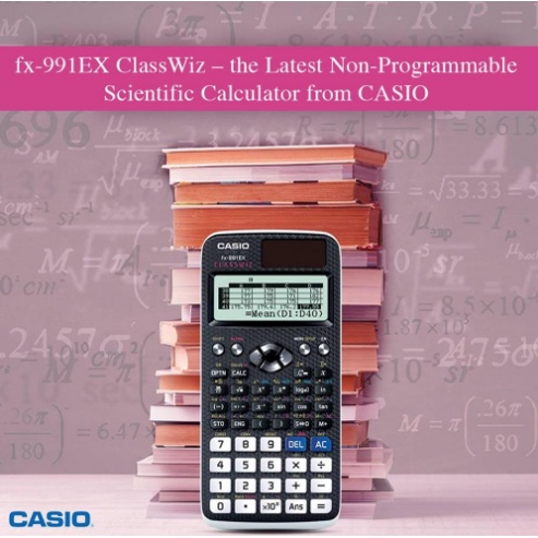 Casio fx-991EX MS-2 (2nd edition) Scientific Calculator | Shopee ...