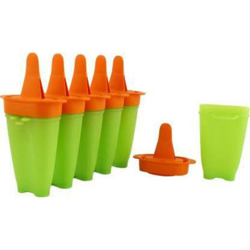 Ice Tups Ice Cream Mold Set Contains 6 Tupperware pcs | Shopee Philippines