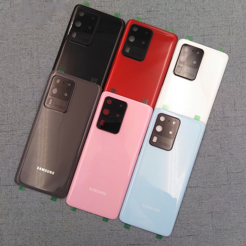 Back Battery Cover For Samsung Galaxy S20 S20+ S20 Plus S20Ultra Rear ...